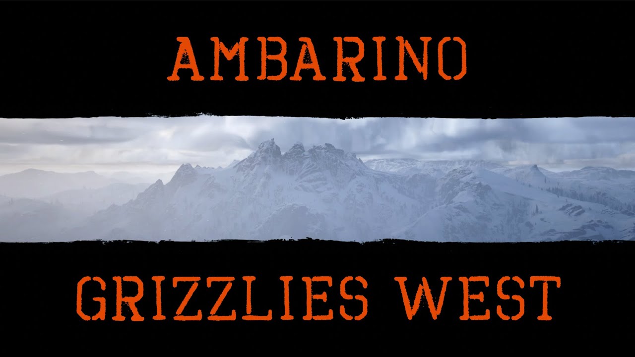 RDR2 - Winter Ambience - YouTube