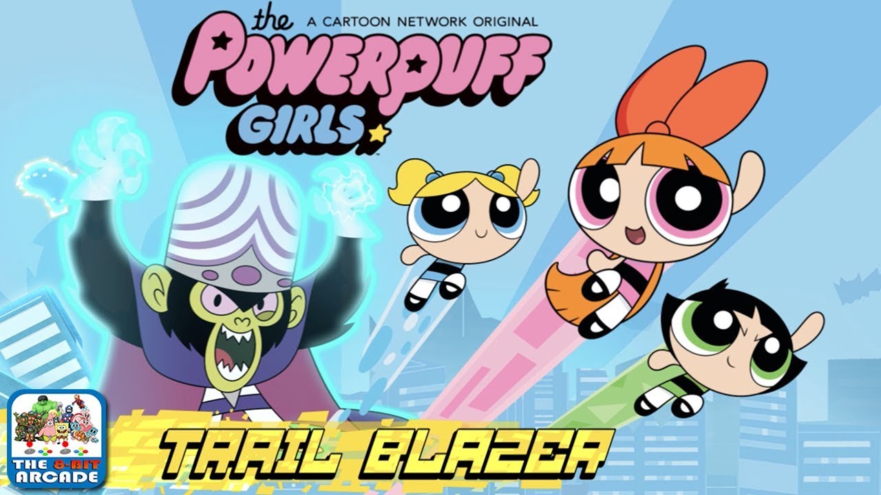 The Powerpuff Girls: Trail Blazer - Avoid a Jumble of Obstacles ...