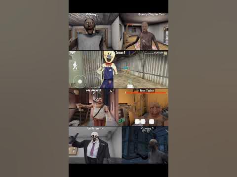 Granny Vs Granny 2 Vs IS7 Vs Mr Meat 2 Vs IS4 Vs Granny 3 | Jumpscare Battle #Shorts - YouTube
