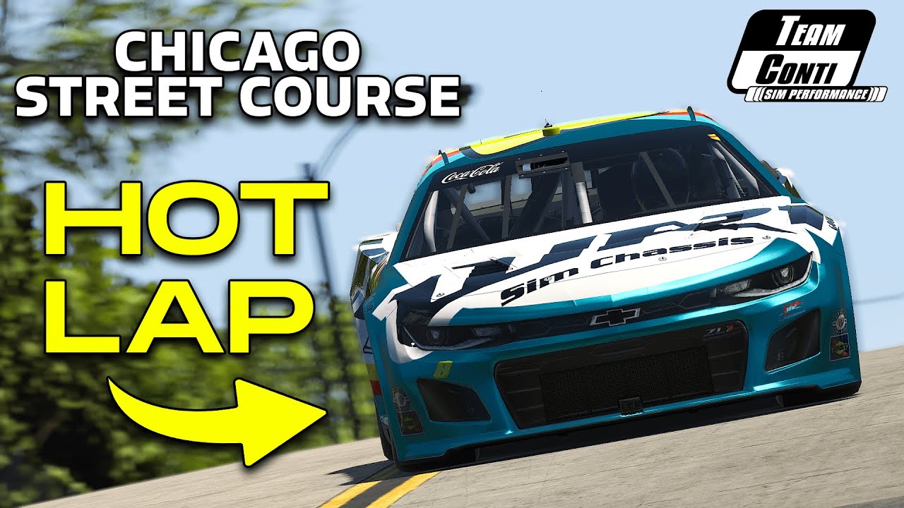 Team Conti Sim Performance I Narrated Hot Lap I NASCAR NextGen at The ...