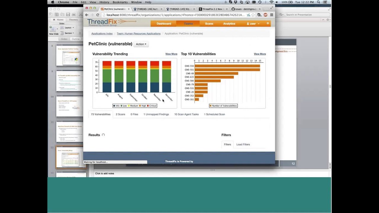 ThreadFix 2.1 and Your Application Security Program - YouTube