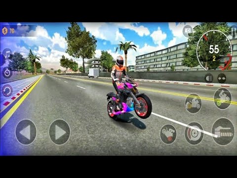 yo calibrando Dokilómetro juego de moto 🛵👈 cón mi compañero 🔥🔥🚔 motor ...