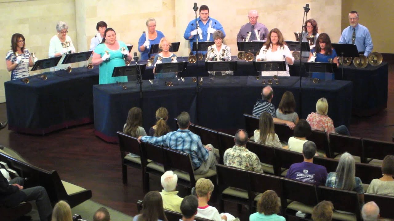 Sounds of Bronze with Amanda Strader singing "Where You Lead Me" - YouTube