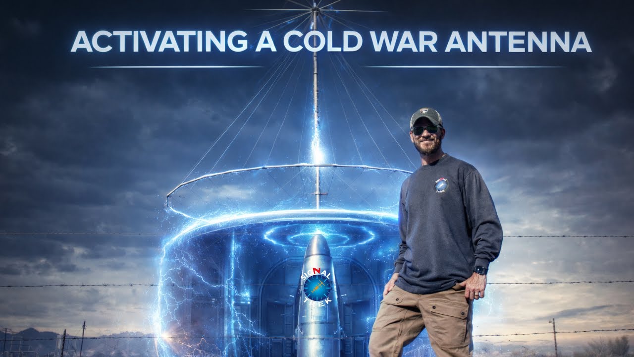 Inside the Titan Missile Museum: Activating a Real Cold War Antenna ...