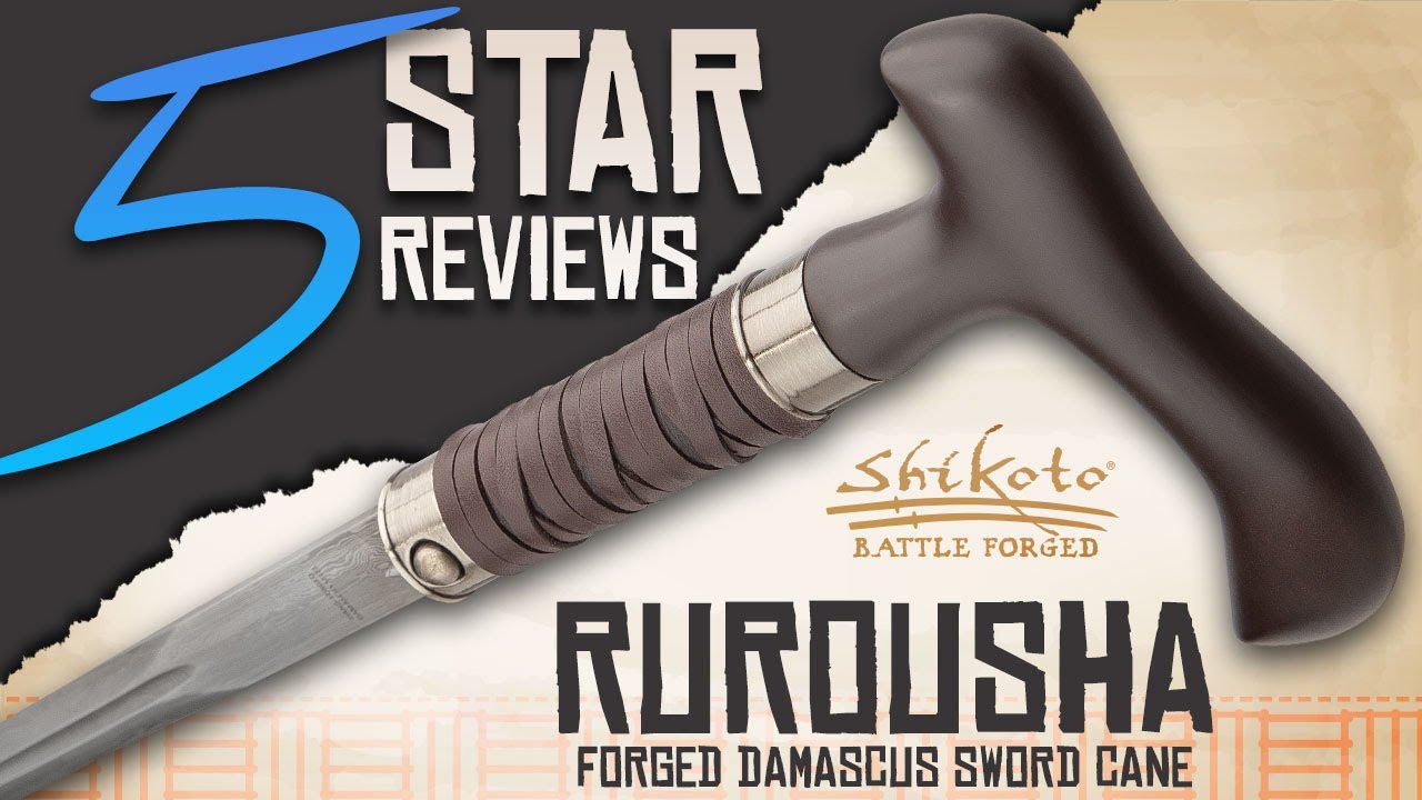 Trueswords: Everything A Sword Cane Should Be - Shikoto Rurousha Forged ...