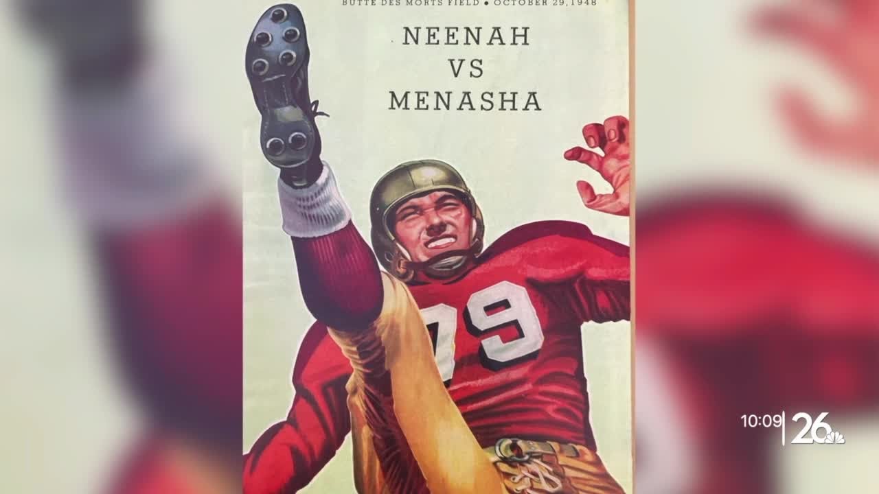 Over a century of rivalry between Neenah and Menasha - YouTube