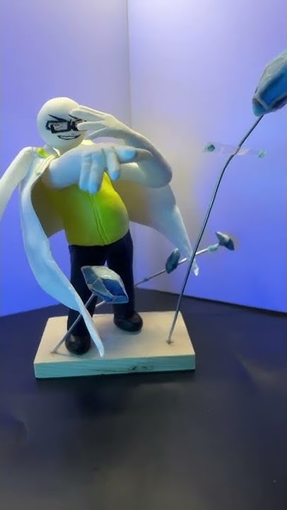 Mo4の森風フィギュア作ったやつ 光る Youtube