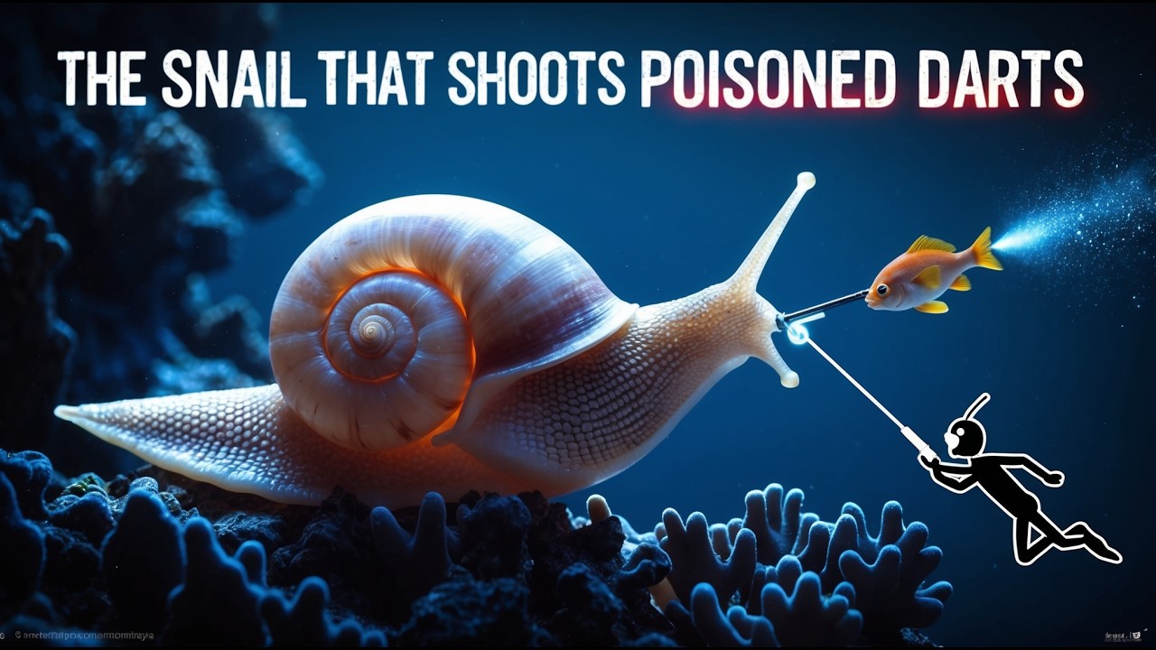 The Snail That Shoots Poisoned Darts - YouTube