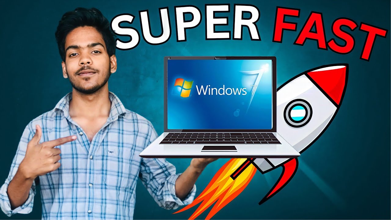How to Make Windows 7 Faster ! make your windows 7 SUPER FAST 🚀 - YouTube