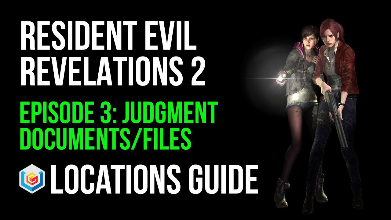 Resident Evil Revelations 2 All Documents Files Collectibles Locations ...