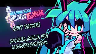 Hatsune miku - project funkin' Release trailer | Doovi