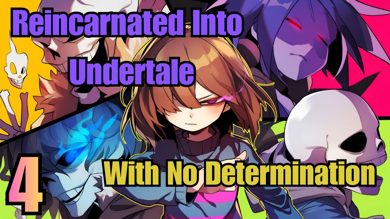 TuToriel Compete! I Am Frisk: An Undertale Story (Chapter 4) - YouTube