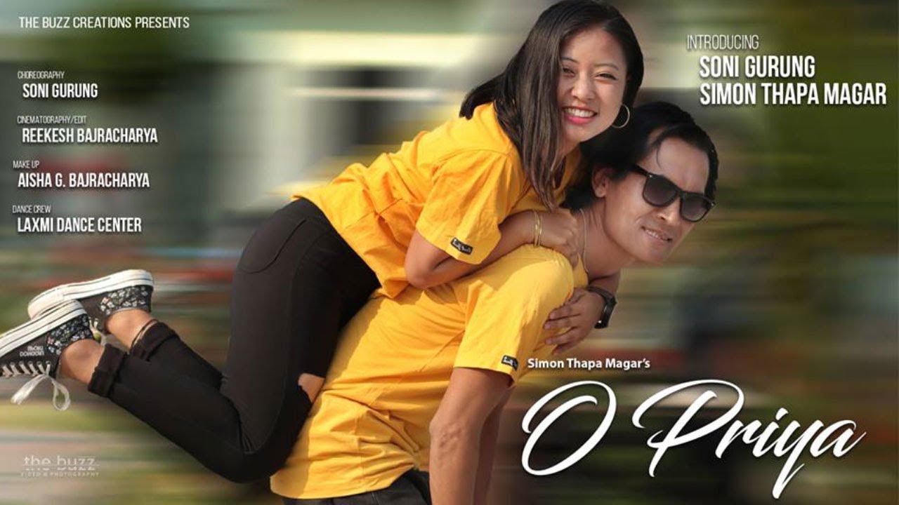O Priya | New Nepali Song 2019 By Simon Thapa Magar | Ft. Simon,Soni - YouTube