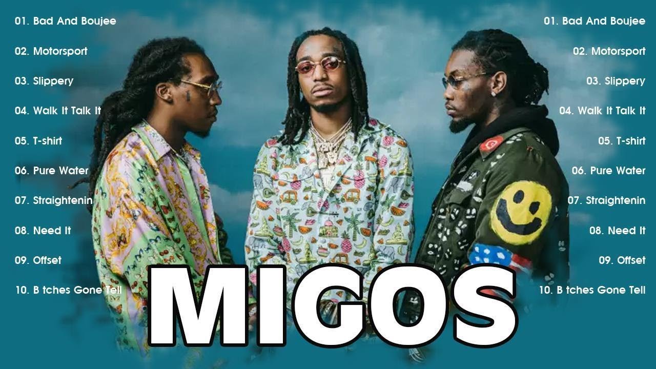 M i g o s Greatest Hits ~ Top 100 Artists To Listen in 2022 & 2023 ...