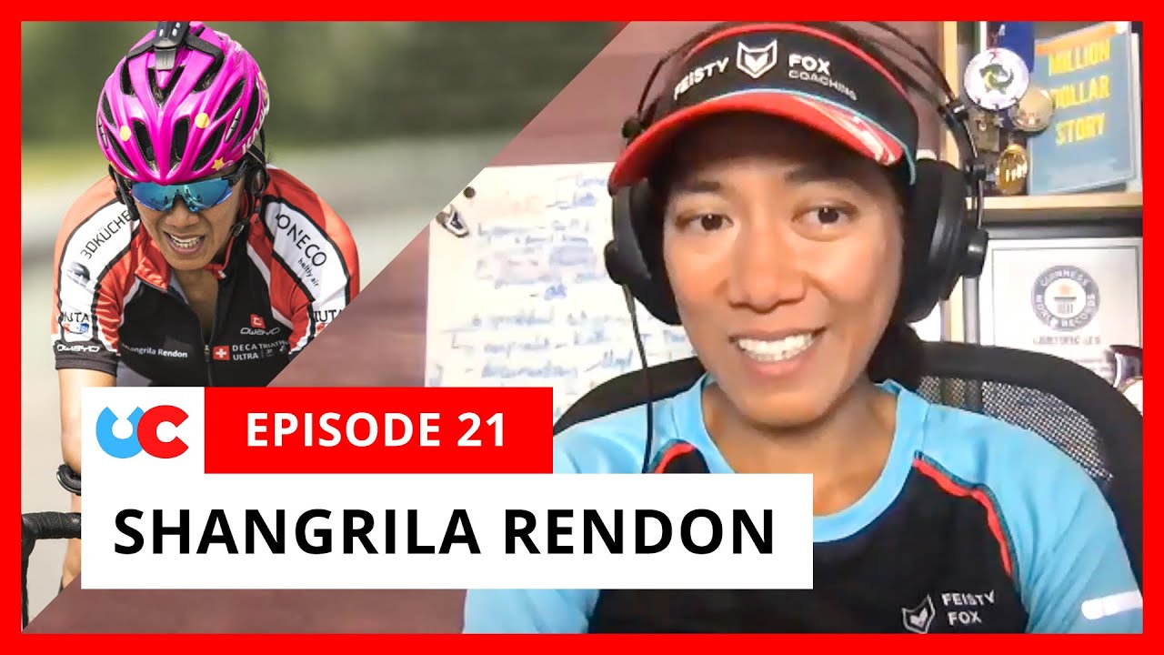 Shangrila Rendon - Ultra Woman, Feisty Fox (World Records & More) | Ep ...