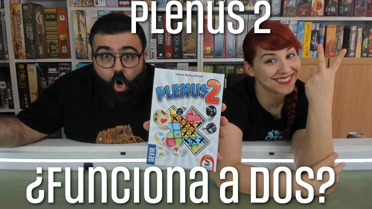 Plenus 2 - ¿Funciona a dos? - Juegos de dados, colores y combos - YouTube