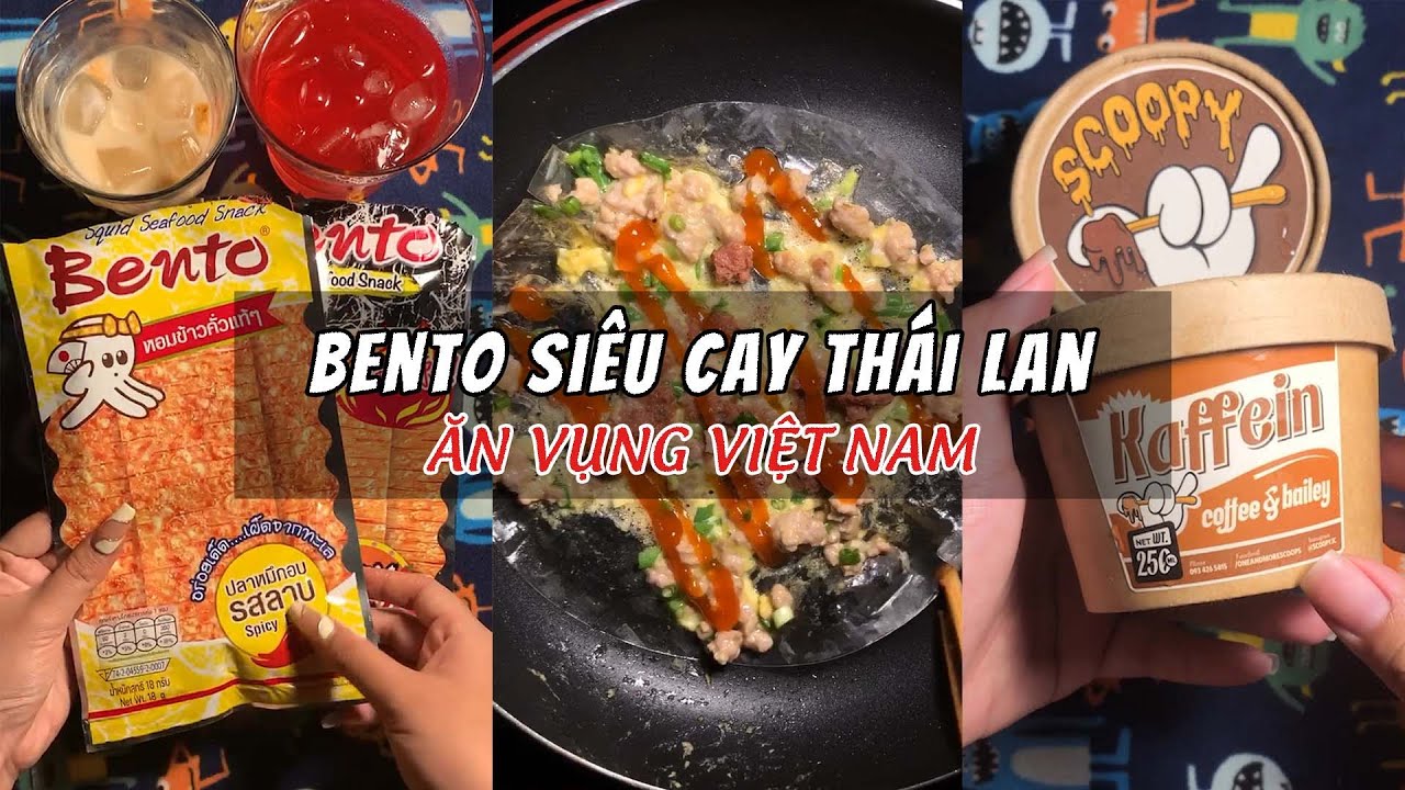 [NEW] Mực Bento Thái Lan "chấm" nước ngọt - pate cột đèn Hải Phòng Pít ...
