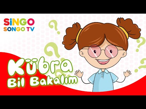KÜBRA Bil Bakalım 🤔😀 – SingoSongo TV I İsme Özel Çocuk Şarkıları 🎵