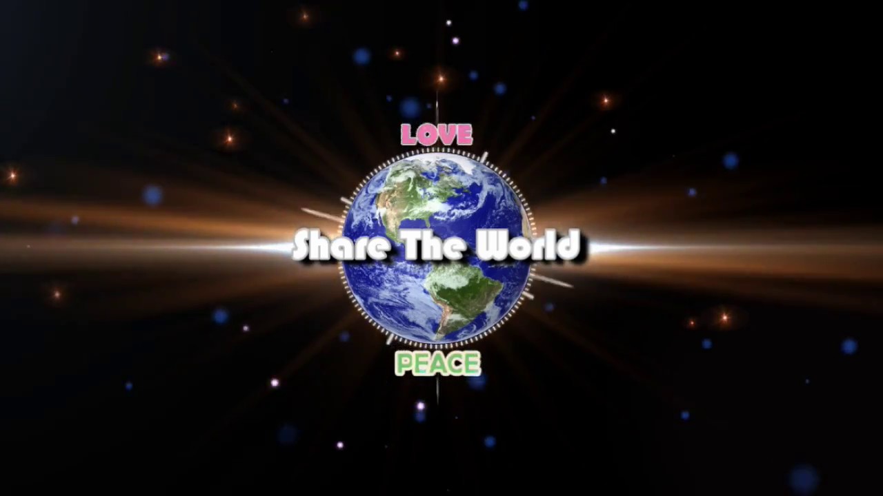 Share The World-LOGO小動畫+音樂 - YouTube