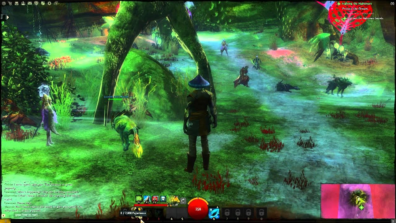 Guild Wars 2 - Sylvari Character Customization and Intro Part 2 - YouTube