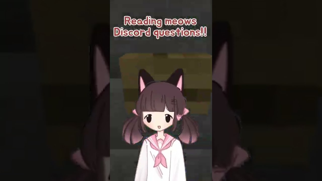 Meowbah Answering Discord Question #7 - YouTube