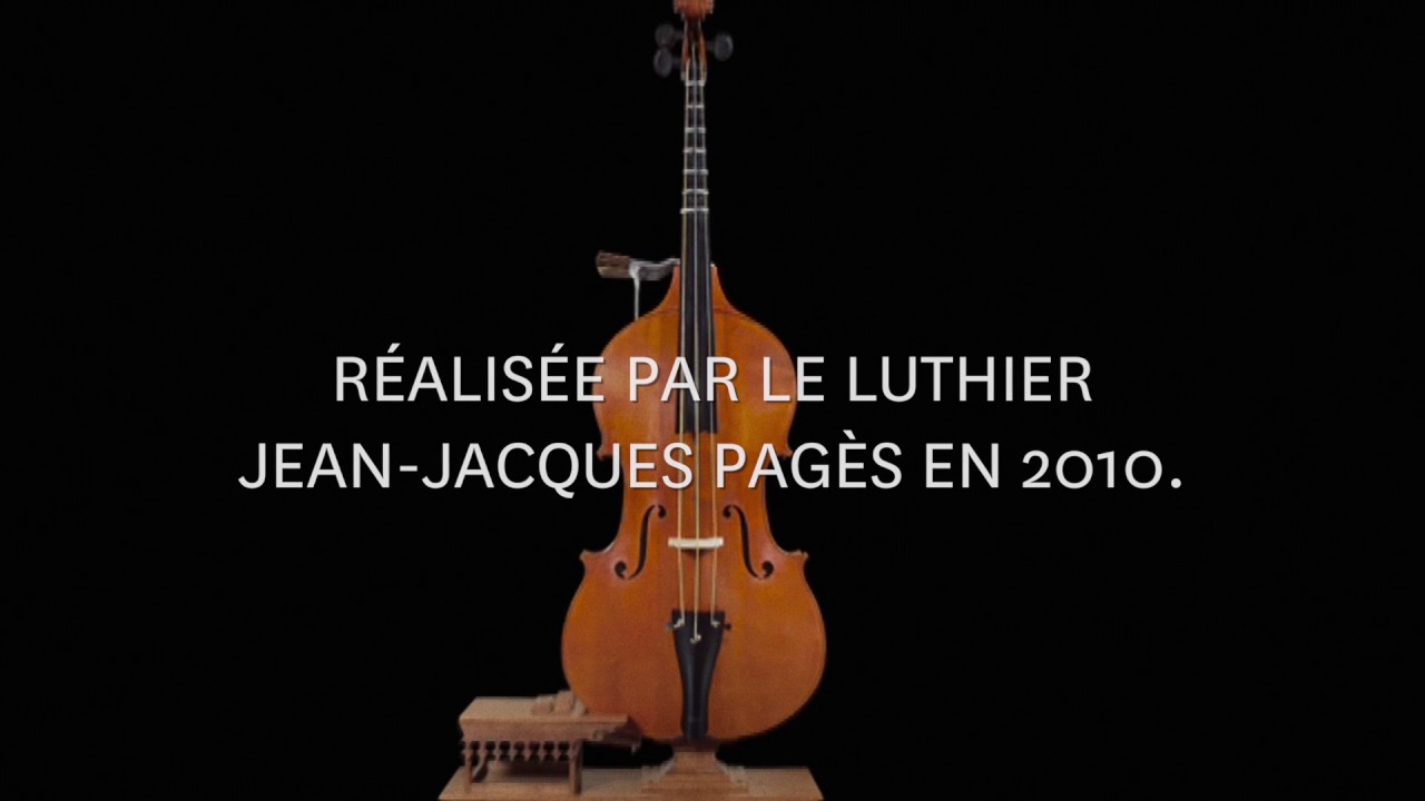 UNE OCTOBASSE À L’OSM - YouTube