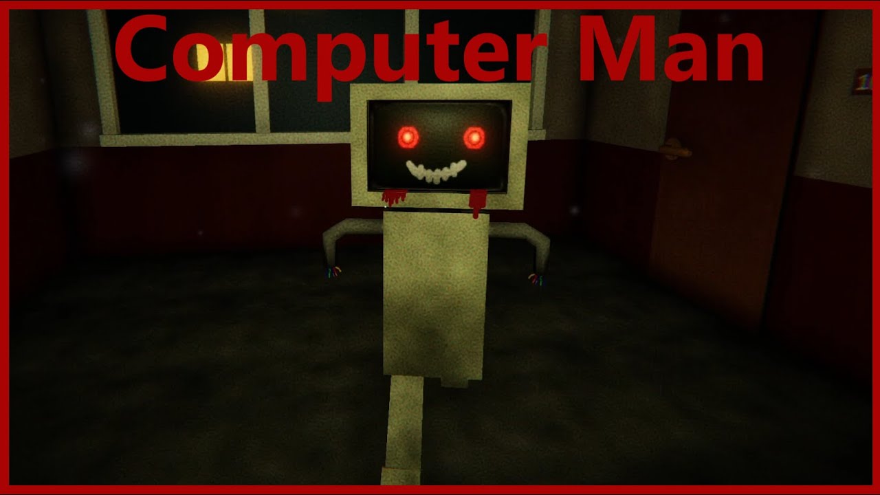 Computer Man - Indie Horror Game - No Commentary - YouTube