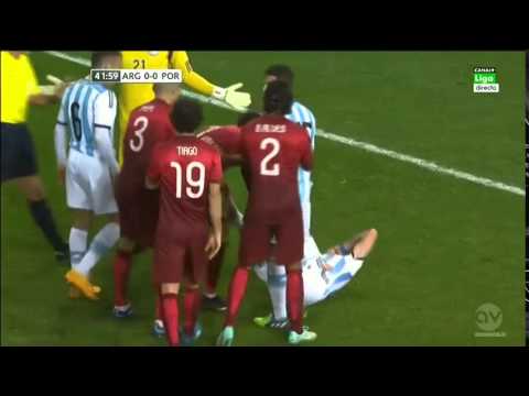 Portekiz 1-0 Arjantin maç özeti