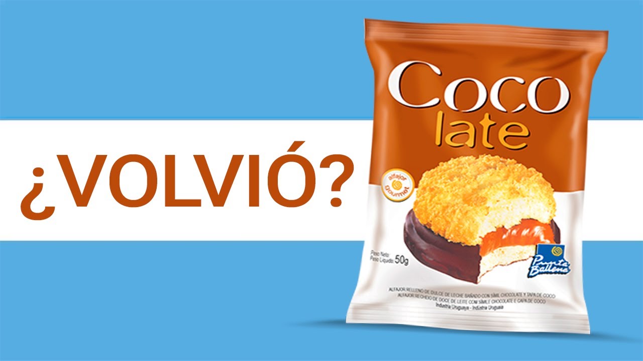 Alfajor Cocolate de Punta Ballena: ¿Volvió a la Argentina? - YouTube