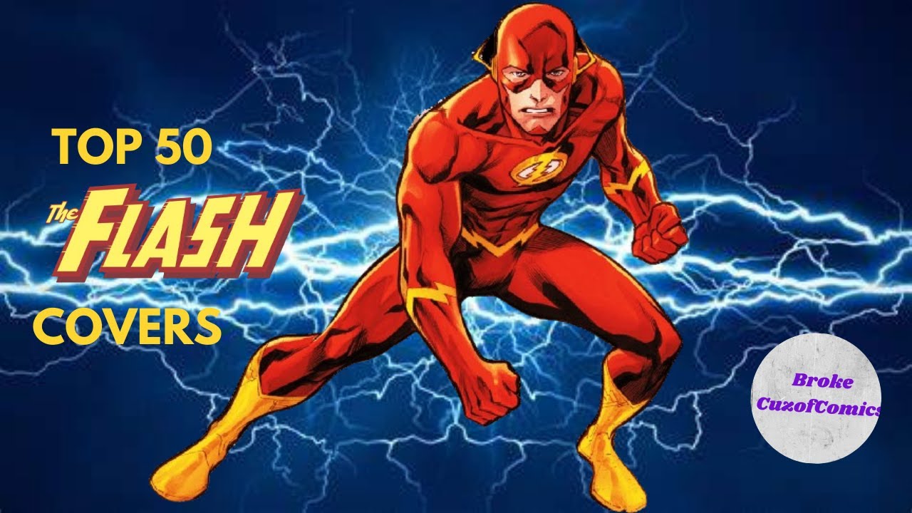 Top 50 Flash Comic Book Covers. - YouTube