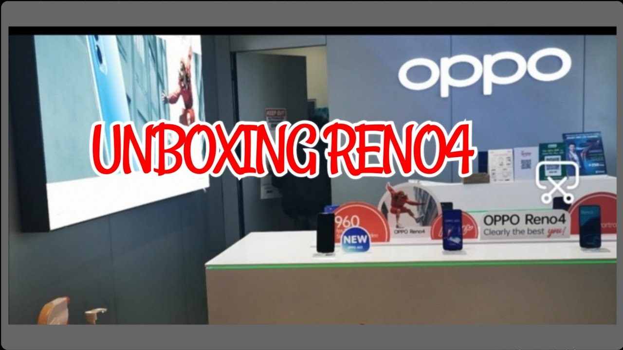 UNBOXING #OPPO #RENO4 - YouTube