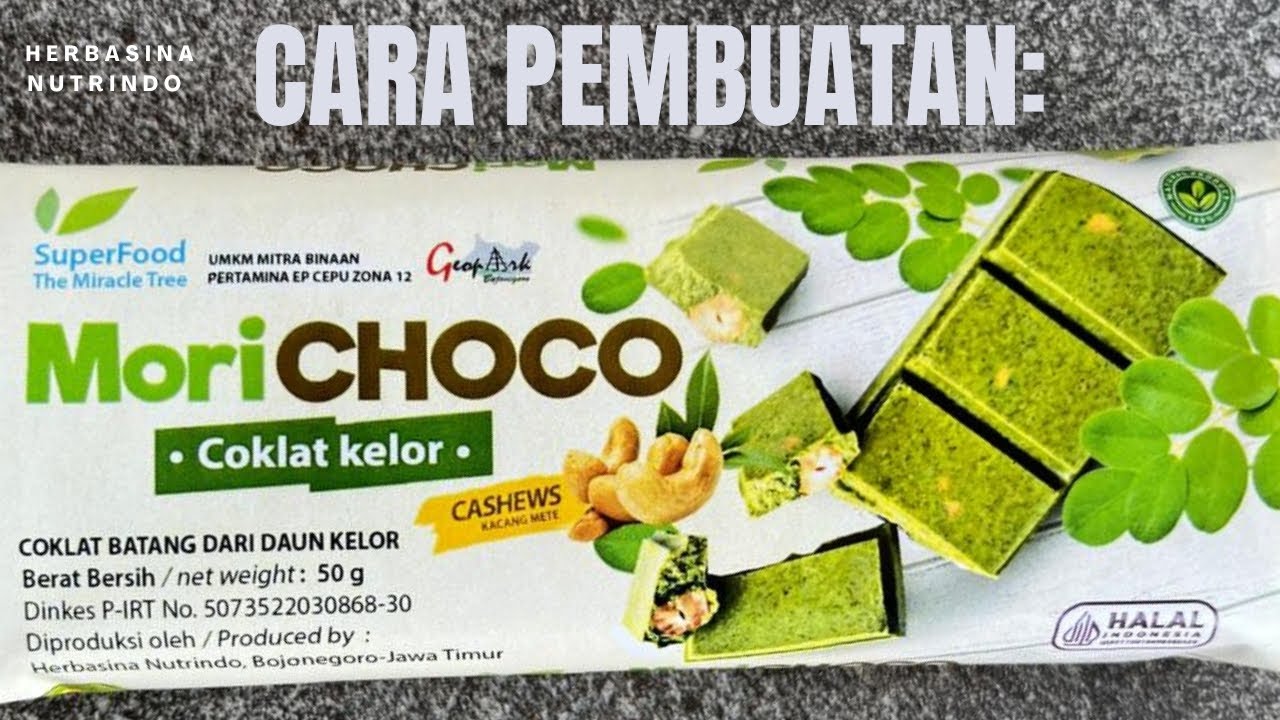 Cara Buat dan Cara Order Mori Choco gaes 🌿😍💚 - YouTube