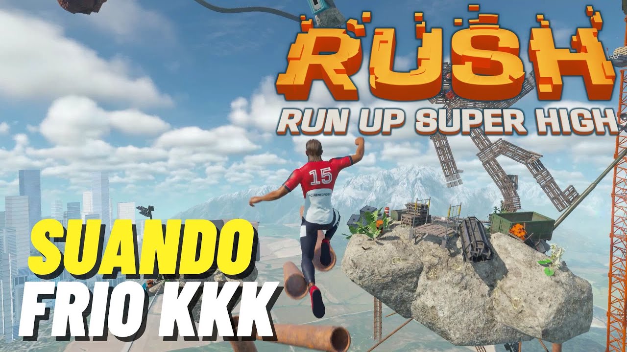 RUSH: RUN UP SUPER HIGH! - PARKOUR NAS ALTURAS! - GAMEPLAY PT BR - YouTube