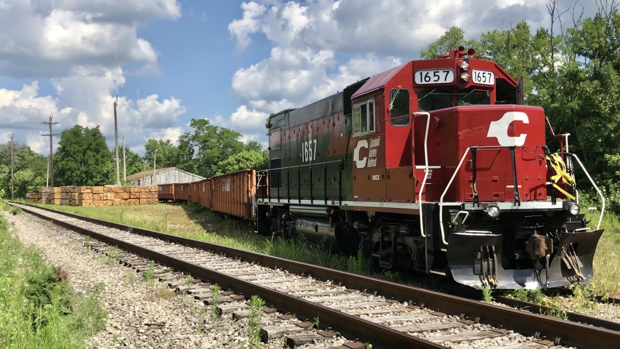 Railroad Switching, New Customer, Switching Rusty RR Spur, Last Train ...