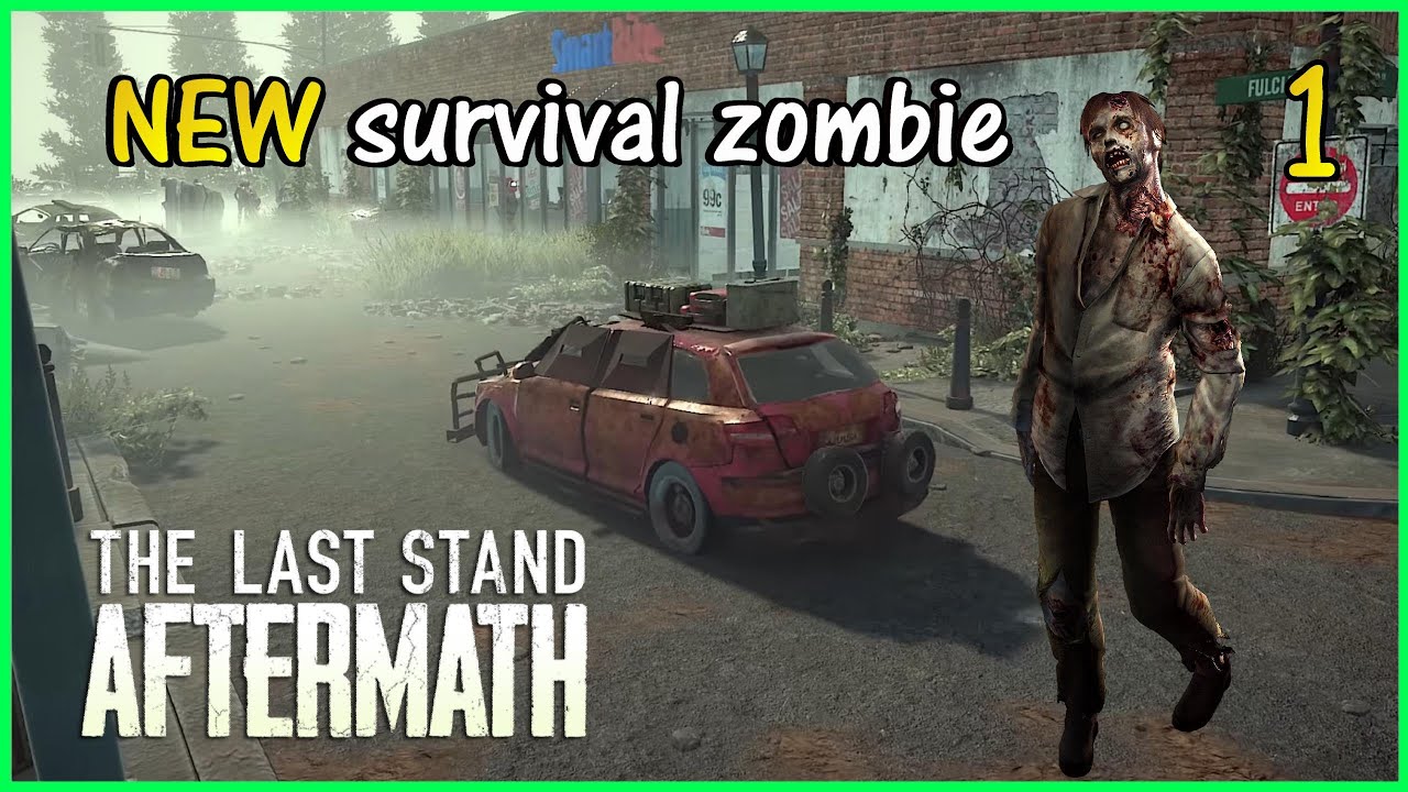 The Last Stand: Aftermath #1 NUEVO SURVIVAL ZOMBIE ( RogueLike ...