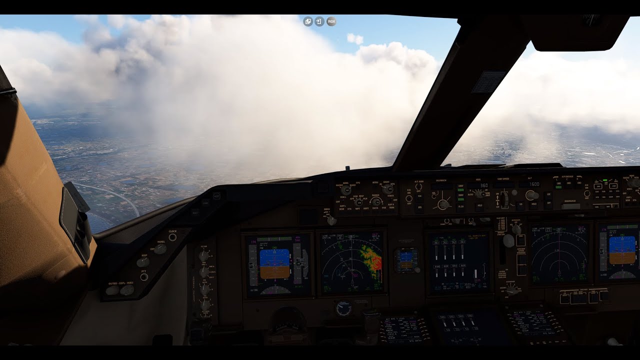 MSFS 2020 / 747 FTSIM / UHD 2K / CINEMATIC LANDING / ATC - YouTube