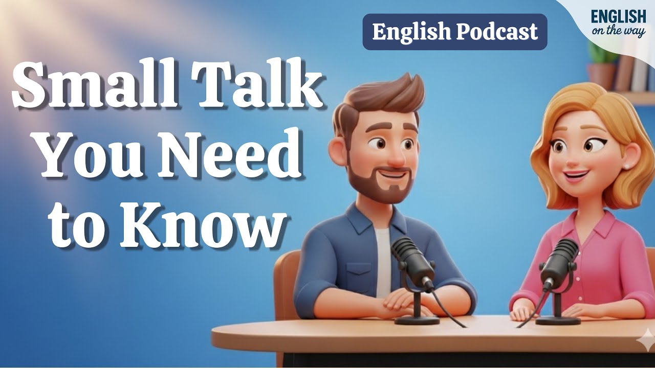 Everyday English Conversation Practice for Beginners | Small Talk ...
