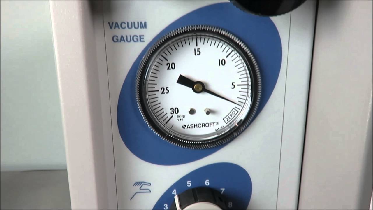 VWR 1430 Vacuum Oven - YouTube