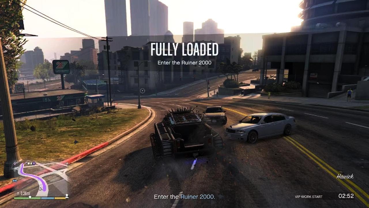 Grand Theft Auto V gm kill - YouTube