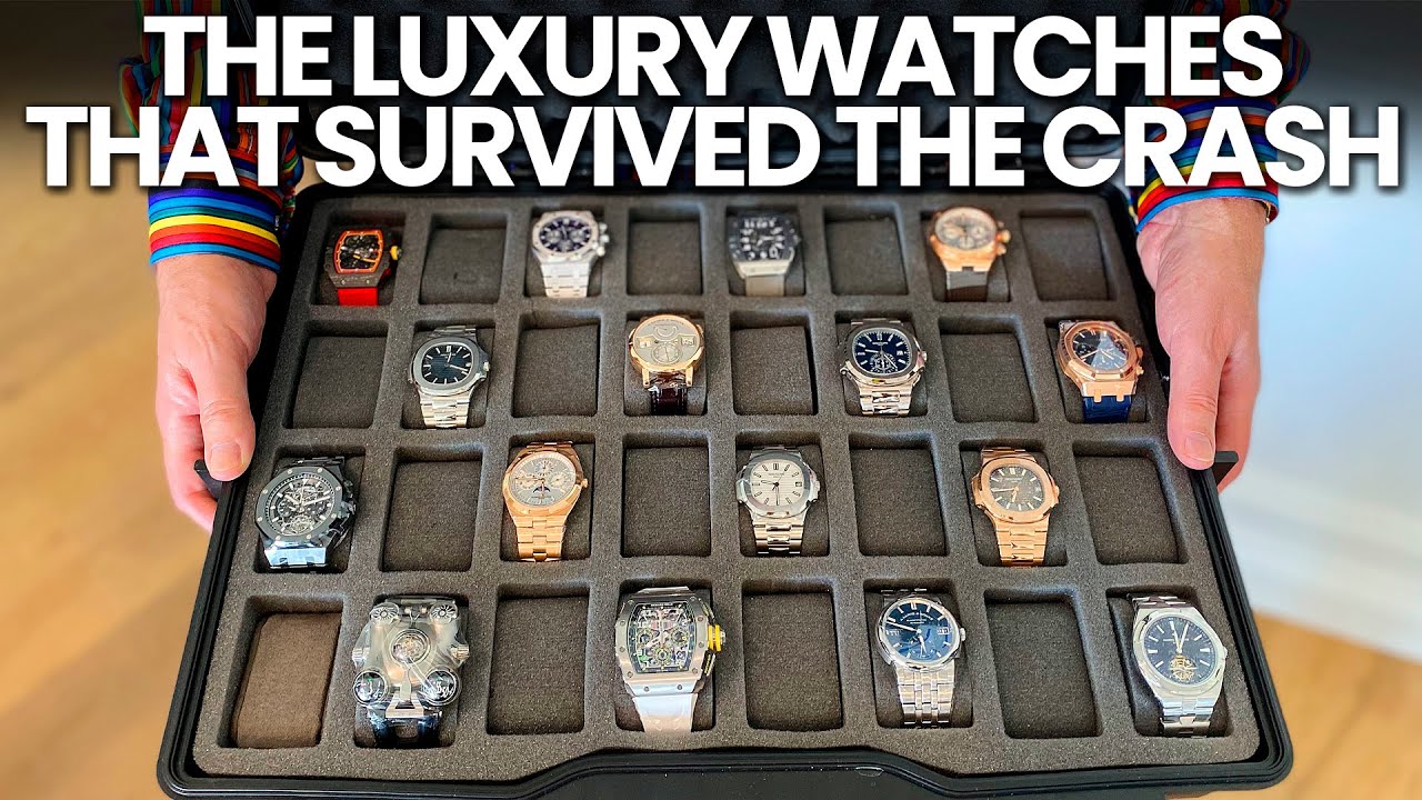 These Luxury Watches Survived The CRASH! - YouTube