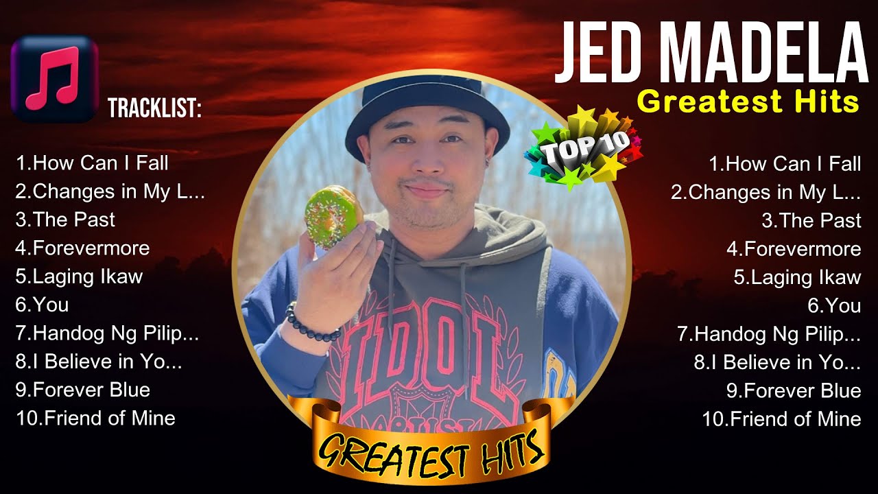 Jed Madela MIX songs 💚 Jed Madela Top Songs 💚 Jed Madela Full Album ...