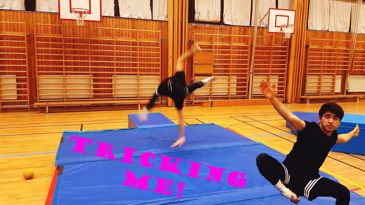 Basic tricking/tricking 101! | The Akatsuki - YouTube