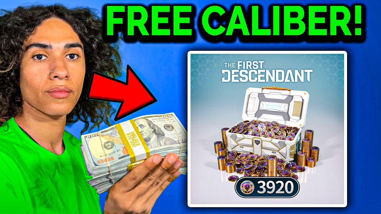 Get UNLIMITED Caliber Glitch (The First Descendant) FREE Cosmetics ...