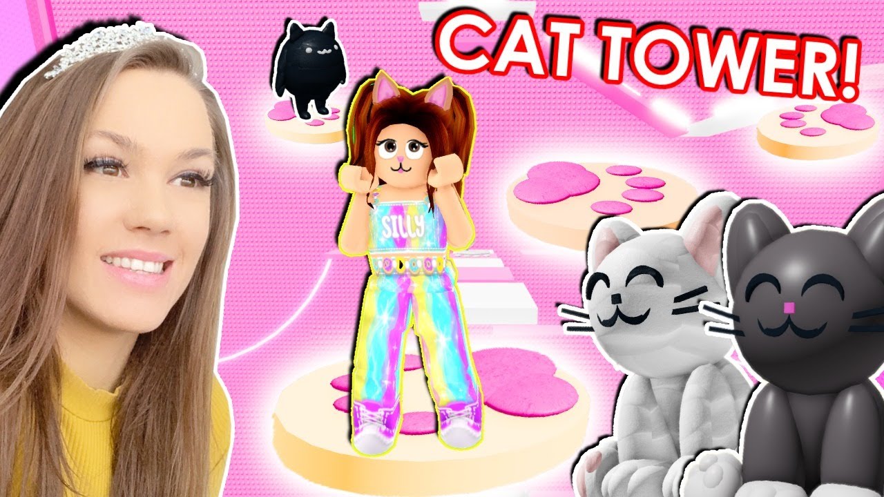 I Got KICKED After I Became A CAT To Play TOWER OF CAT (Roblox) - YouTube
