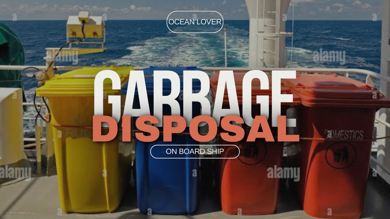 GARBAGE TRAINING ON SHIP - YouTube