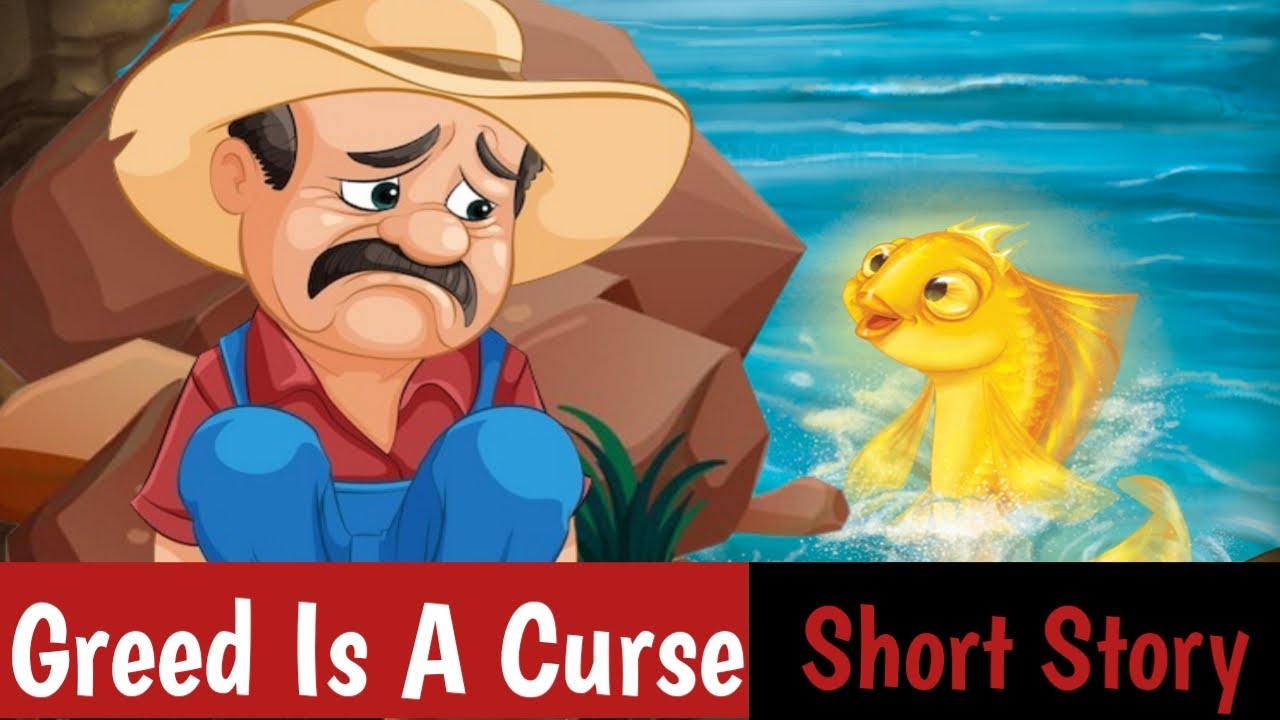Greed Is Curse Story || English Stories || BedtimeStories ...