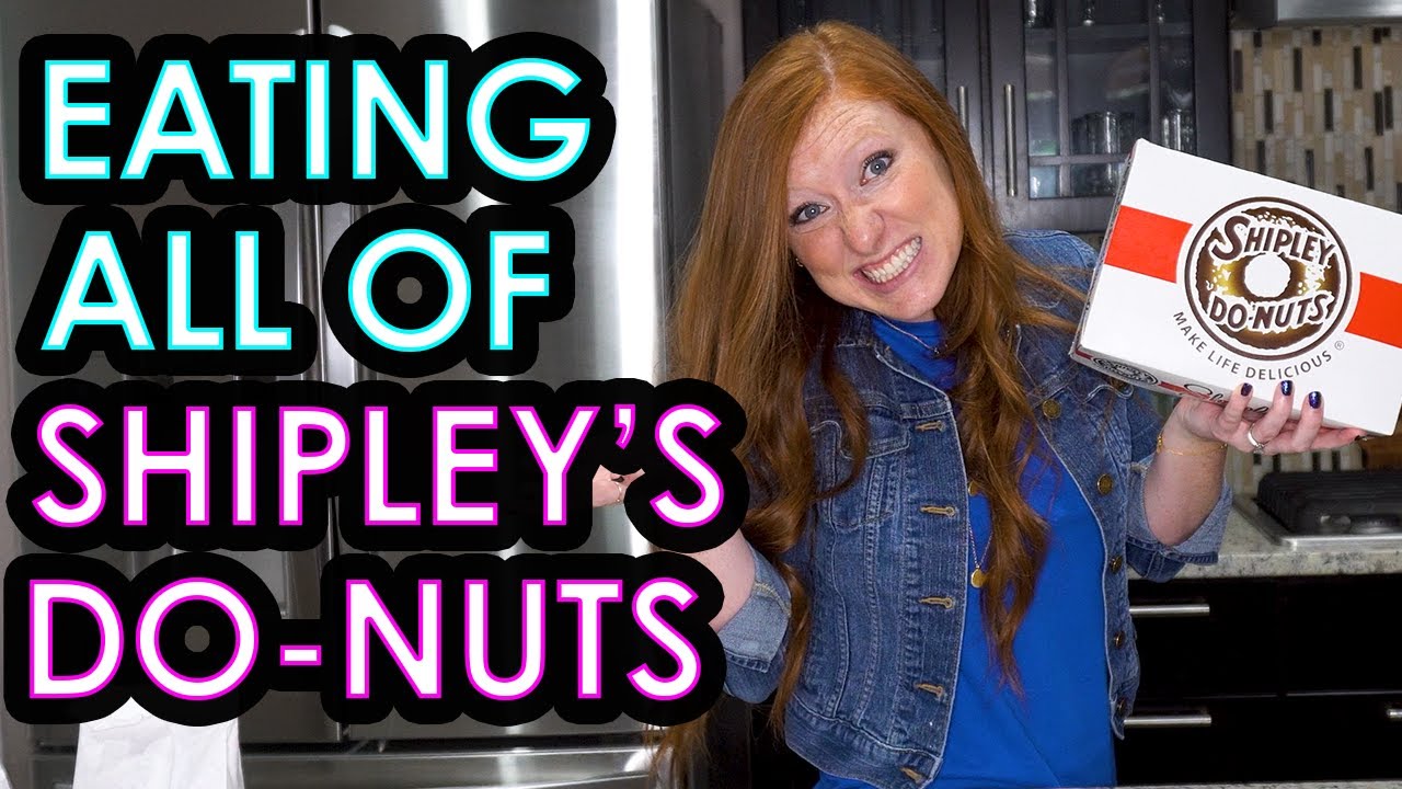 I Tried Shipley's Do-Nuts To Figure Out The Good From The Bad - YouTube