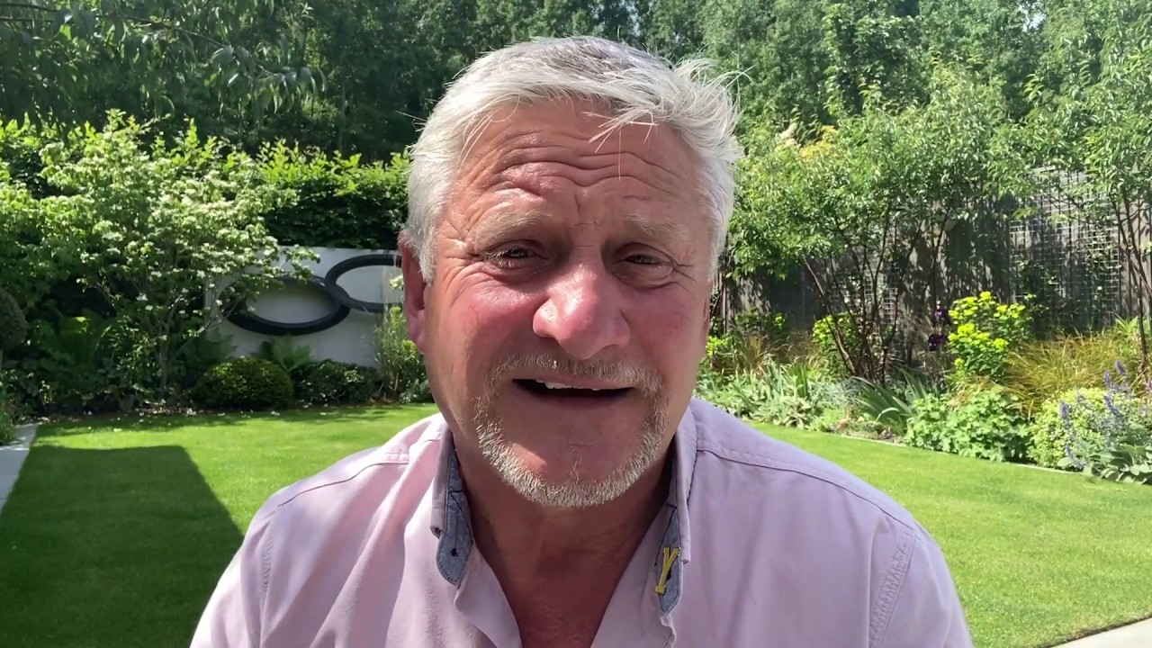 Mark Gregory wins BBC's 2020 people's vote for RHS Chelsea Flower Show ...