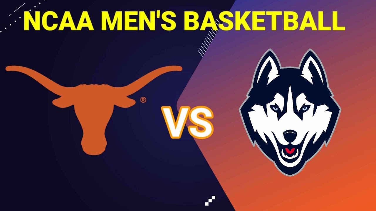 Texas Longhorns vs UConn Huskies | 2024-2025 NCAA Men's Basketball Live ...