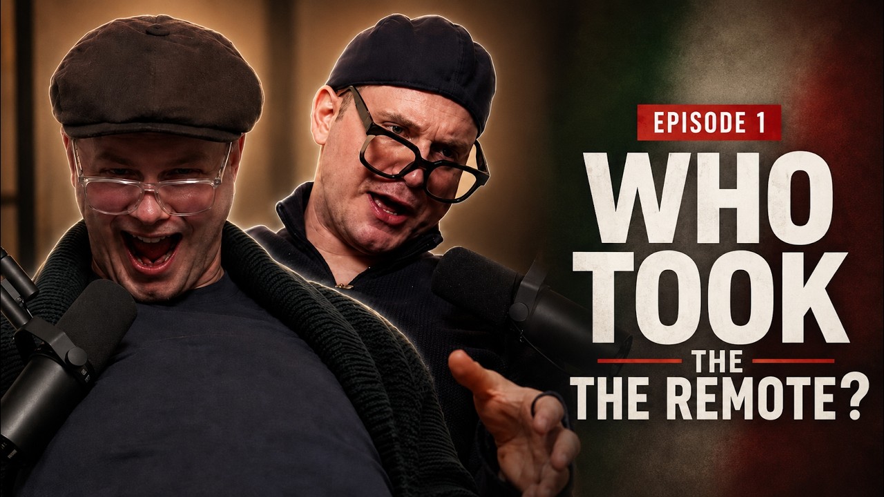 TWO ITALIANS PODCAST | EPISODE 1 - YouTube